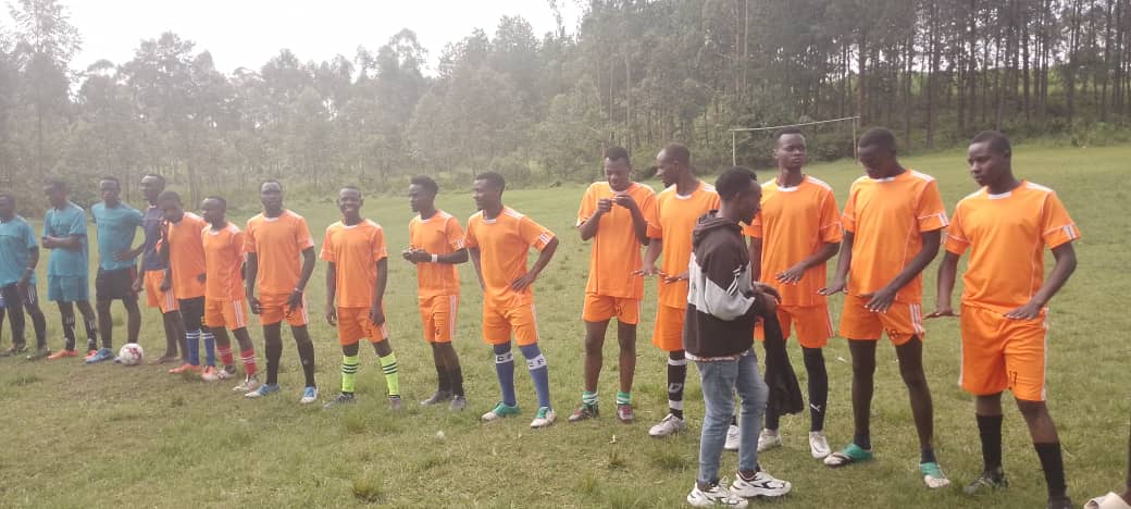 University football Game between VUST vs KIU Western Campus – Valley ...