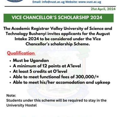 Valley University of Science and Technology – Education For Self Resilience