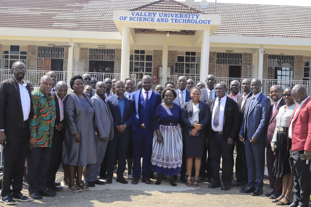 Valley University of Science and Technology Hosts NCHE Team for ...